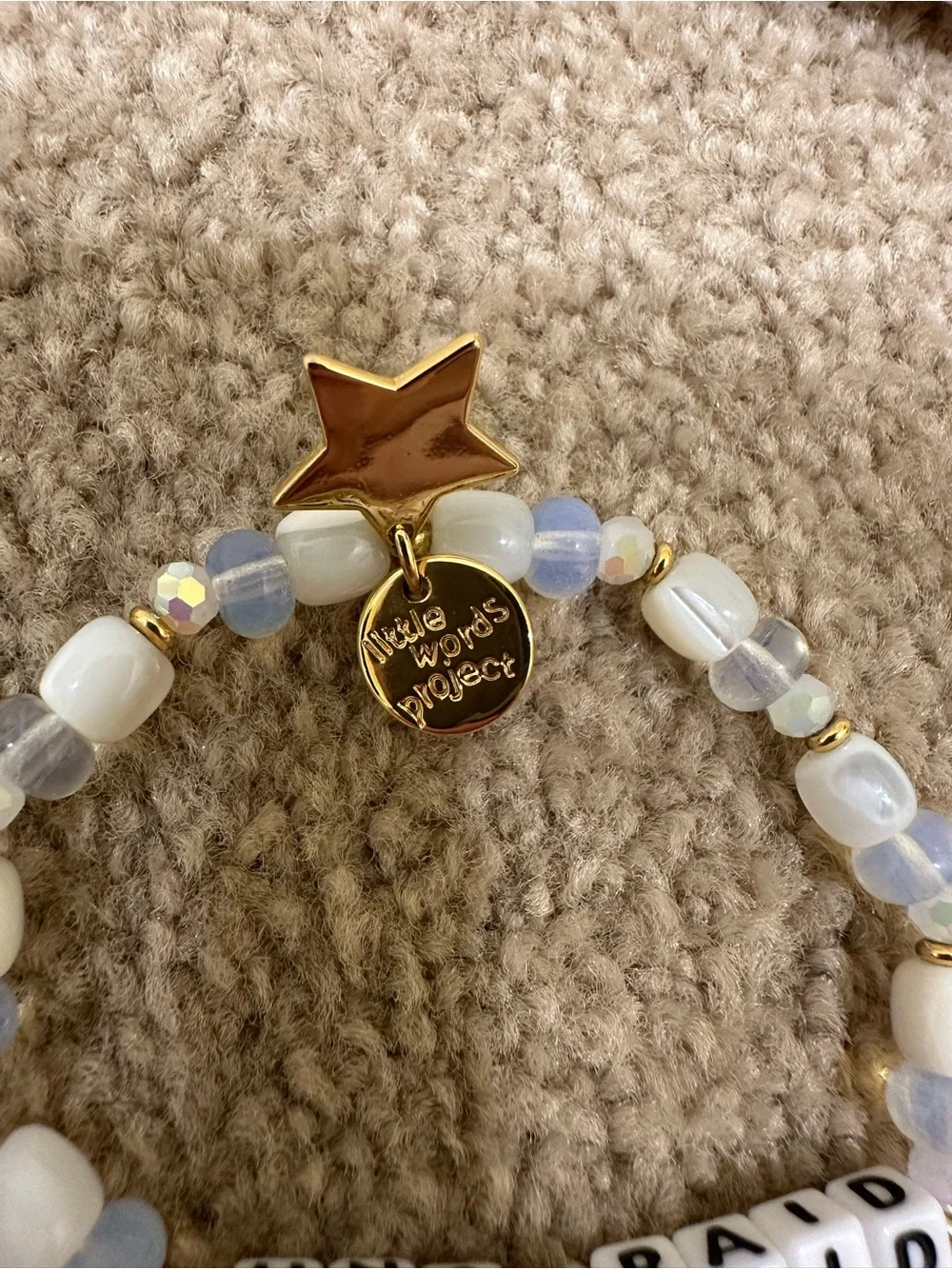 Little Words Project | Jewelry | Little Words Project Unafraid Beaded ...